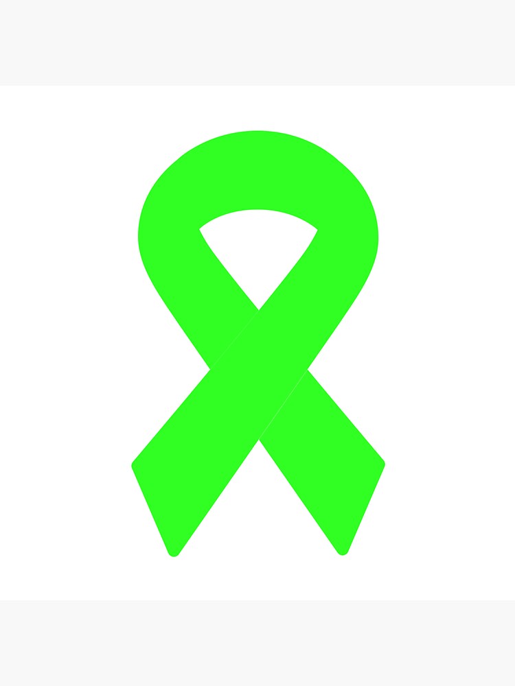 "Non Hodgkins Lymphoma Cancer Awareness Ribbon" Sticker for Sale by ...