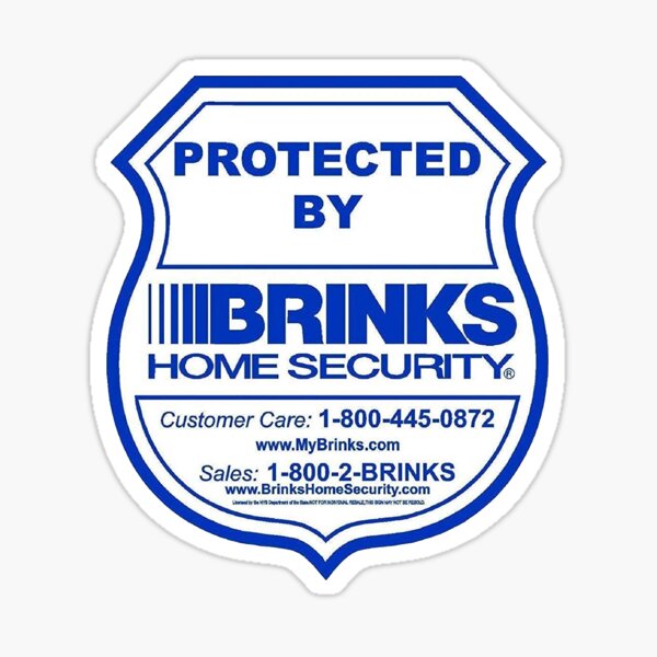 Home Security Stickers | Redbubble