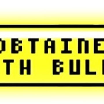 "Danganronpa Truth Bullet" Sticker for Sale by ivy martin | Redbubble