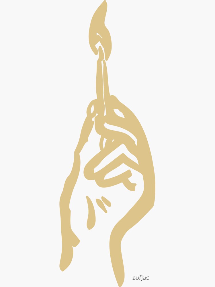 "This Unruly Mess I've Made" Sticker for Sale by sofjac | Redbubble