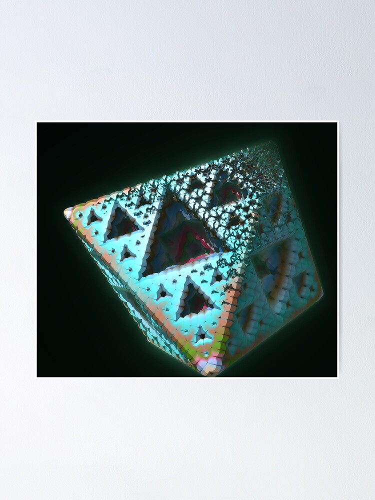 "Magic Pyramid 2" Poster for Sale by gnorman | Redbubble
