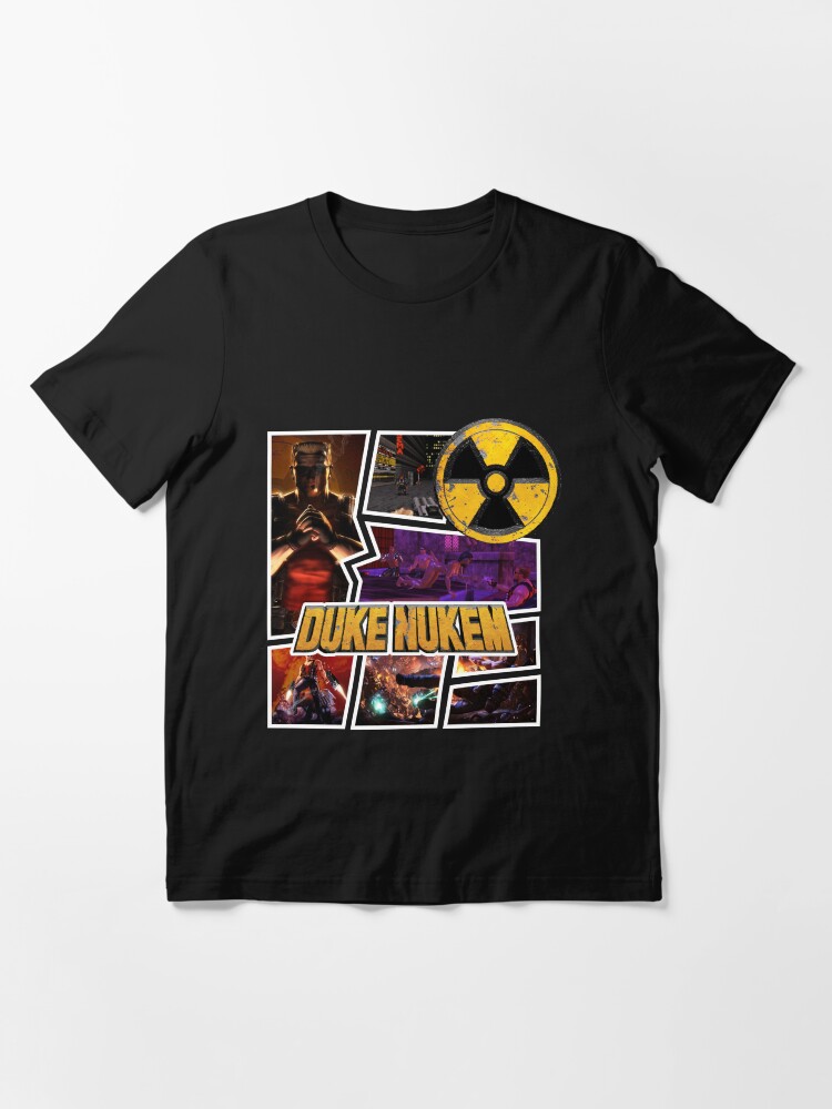 "Duke Nukem" T-shirt for Sale by prostyle | Redbubble | duke t-shirts ...