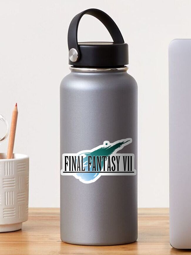 "Final Fantasy VII Logo" Sticker for Sale by Torquato | Redbubble