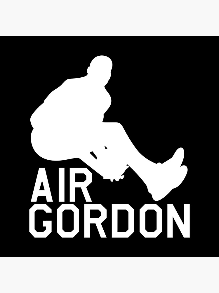 "Air Gordon - Aaron Gordon" Poster by ByLifeboat | Redbubble