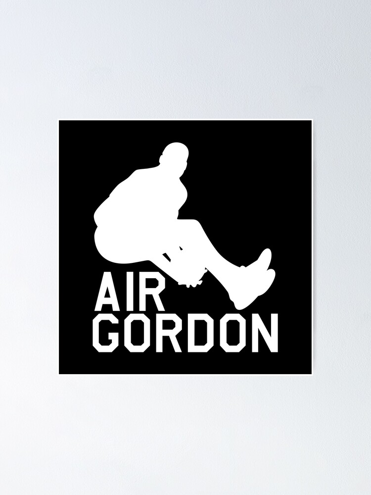 "Air Gordon - Aaron Gordon" Poster by ByLifeboat | Redbubble