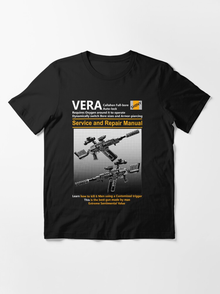 "Vera" Essential T-Shirt for Sale by outlawalien | Redbubble