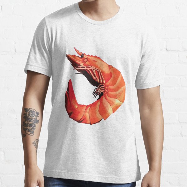 "The Big Prawn" T-shirt by DenAlex | Redbubble