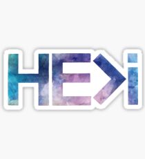 He Is Greater Than I Stickers | Redbubble