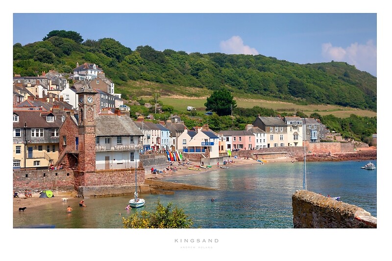 "Kingsand, Cornwall" by Andrew Roland | Redbubble