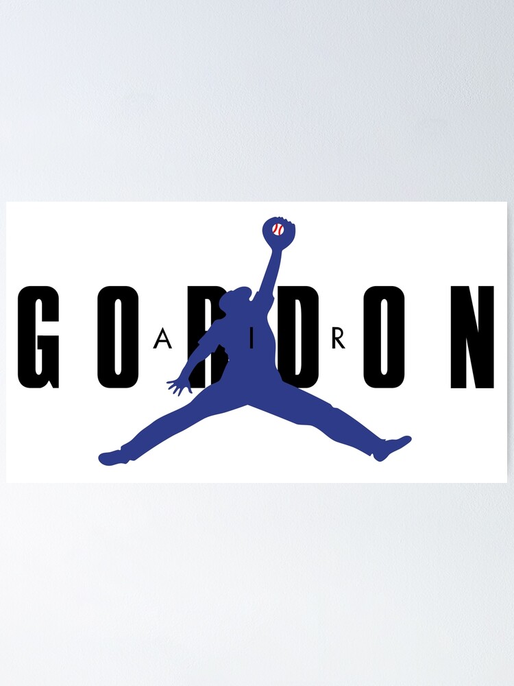 "Air Gordon - Aaron Gordon" Poster by ByLifeboat | Redbubble