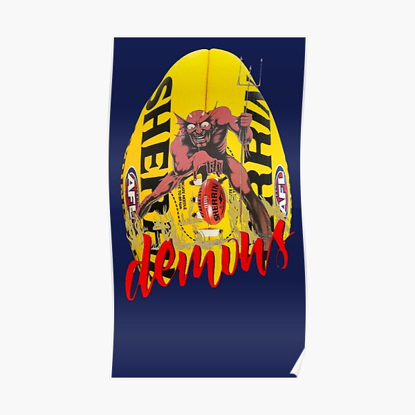 Melbourne Demons Posters | Redbubble