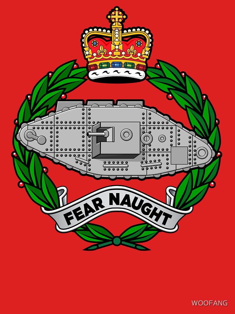 "ROYAL TANK REGIMENT" T-shirt for Sale by WOOFANG | Redbubble | royal ...