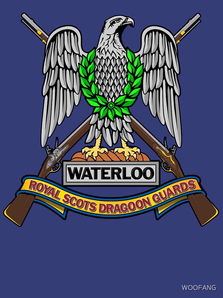 "THE ROYAL SCOTS DRAGOON GUARDS" T-shirt for Sale by WOOFANG ...