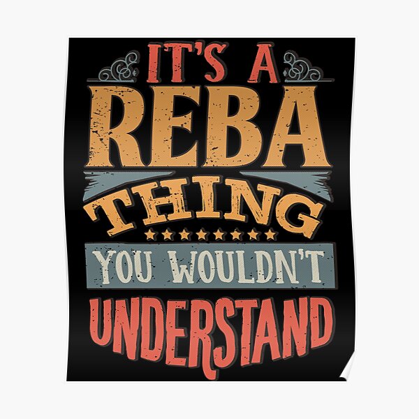 Reba Posters | Redbubble