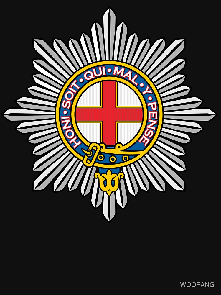 "THE COLDSTREAM GUARDS" T-shirt for Sale by WOOFANG | Redbubble | the ...