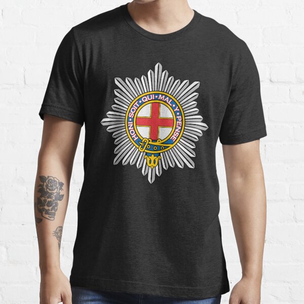 "THE COLDSTREAM GUARDS" T-shirt for Sale by WOOFANG | Redbubble | the ...
