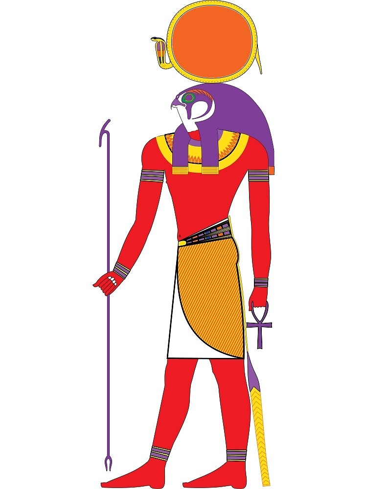 "Ra or Re Version 1 [FRESH Colors] | Egyptian Gods, Goddesses, and ...