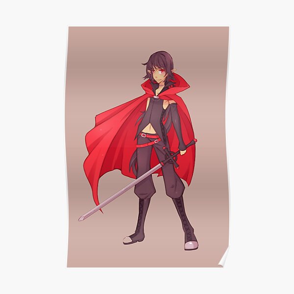 "Asmodeus" Poster for Sale by thanatosrising | Redbubble