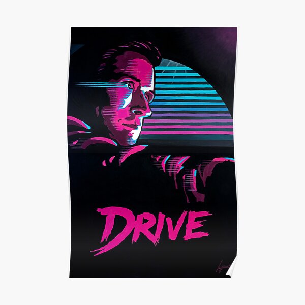 Drive Movie Posters | Redbubble