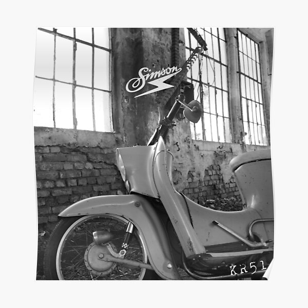 Poster: Simson Tuning | Redbubble