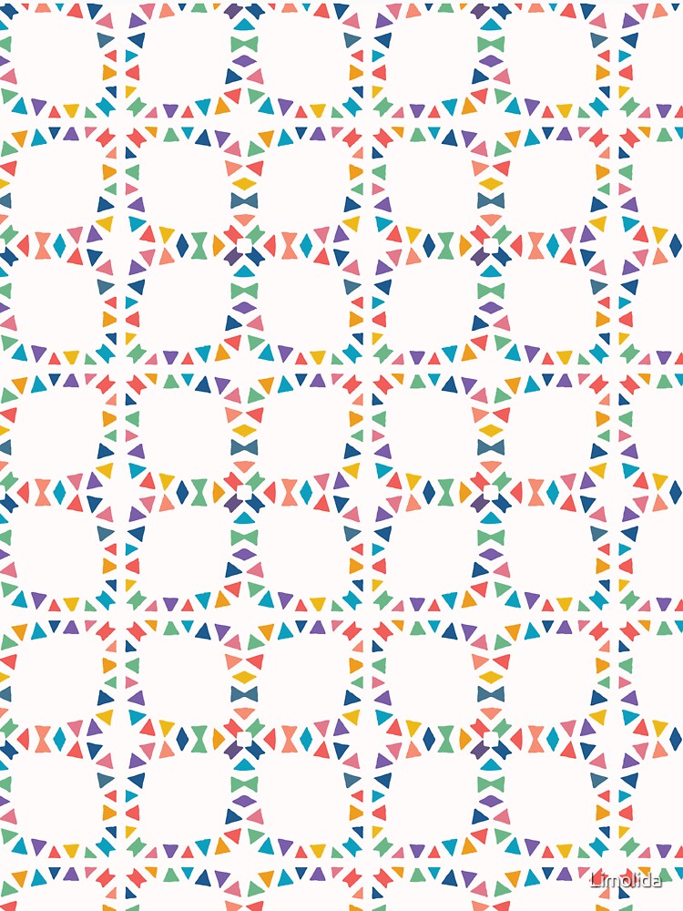 "Geometric triangle cut out shapes. Vector pattern seamless background ...