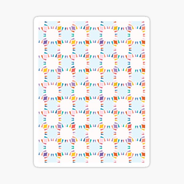 "Rainbow sun ray cut out shapes. Vector pattern seamless background ...