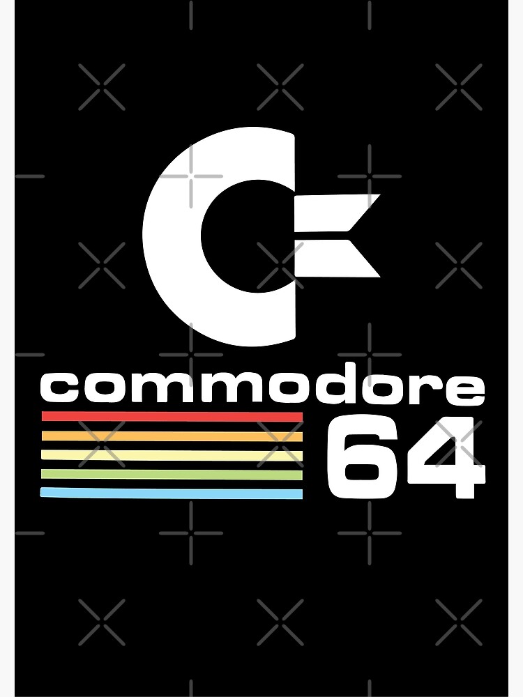 "Commodore 64" Poster for Sale by skysupernova | Redbubble
