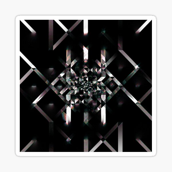 "Complexity" Sticker by UsualHarmony | Redbubble