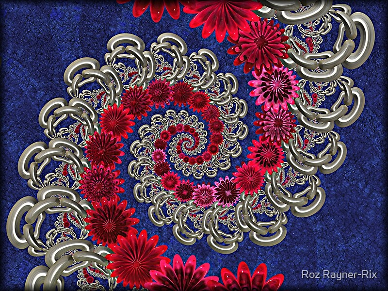 "Daisy Chains..." by Roz Rayner-Rix | Redbubble