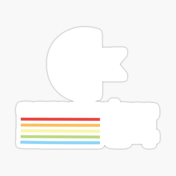 "Commodore 64! The 80s are back!" Sticker for Sale by skysupernova ...