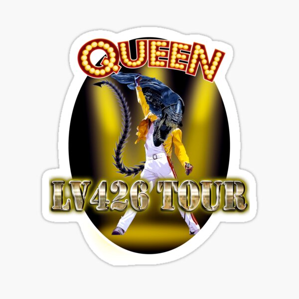 "Alien Queen" Sticker for Sale by mime666 | Redbubble