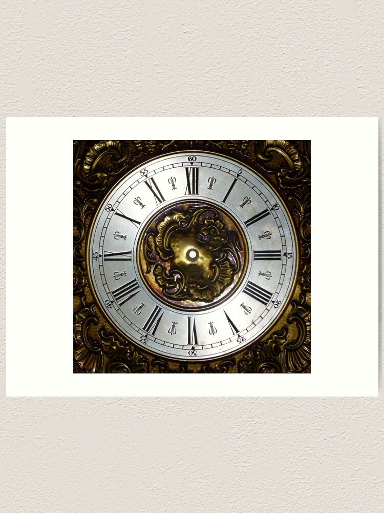 "Steampunk Clock Face" Art Print for Sale by BigAl3D | Redbubble