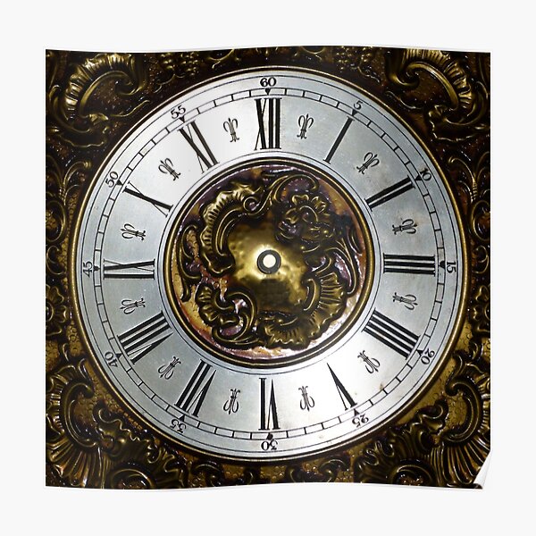 "Steampunk Clock Face" Poster by BigAl3D | Redbubble