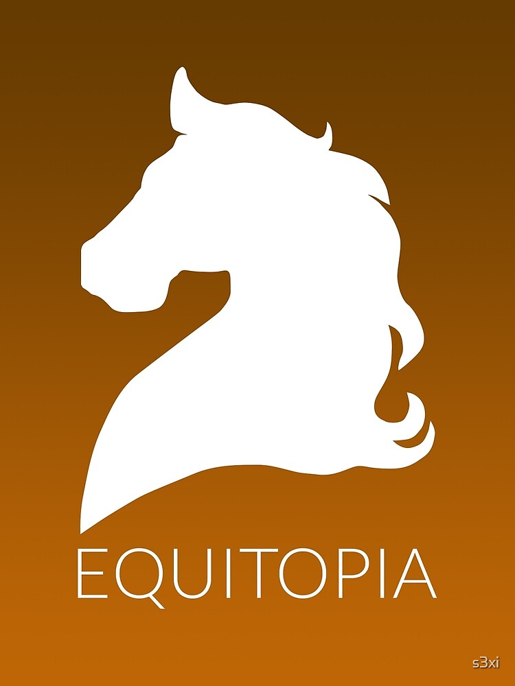 "Equitopia Stylized Logo" by s3xi | Redbubble