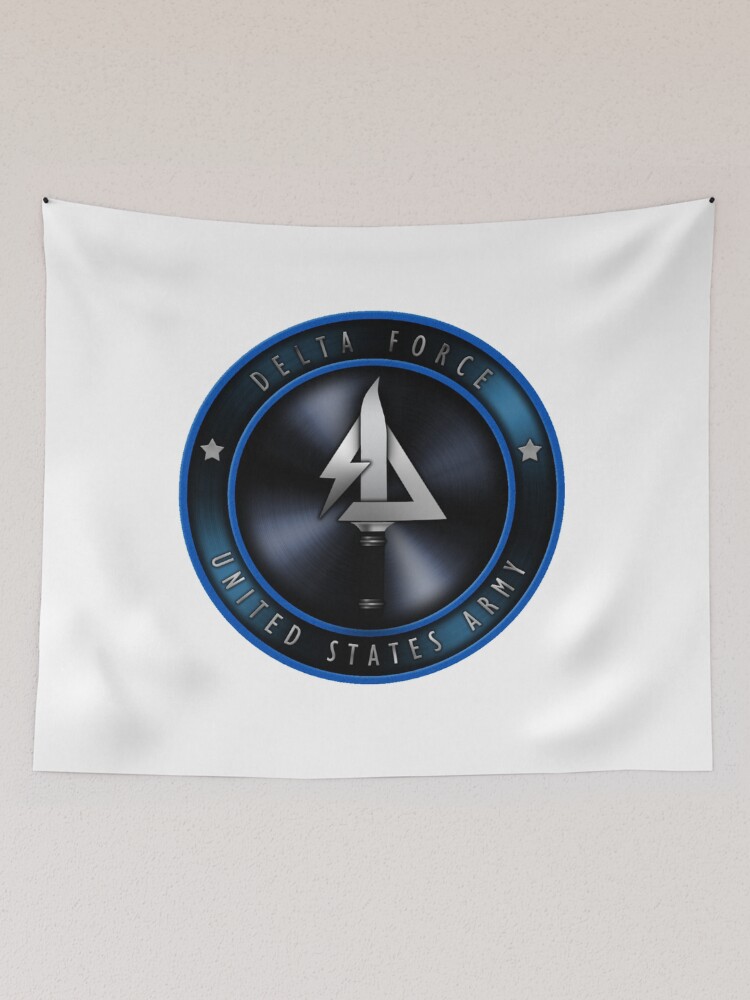 Delta Force Army Logo DELTA Force Airborne Army Special Forces 1st SOF