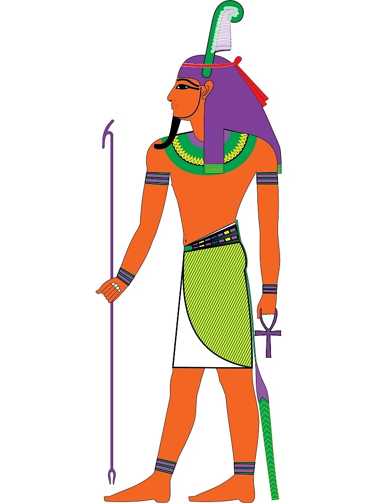 Ancient Egyptian God Shu