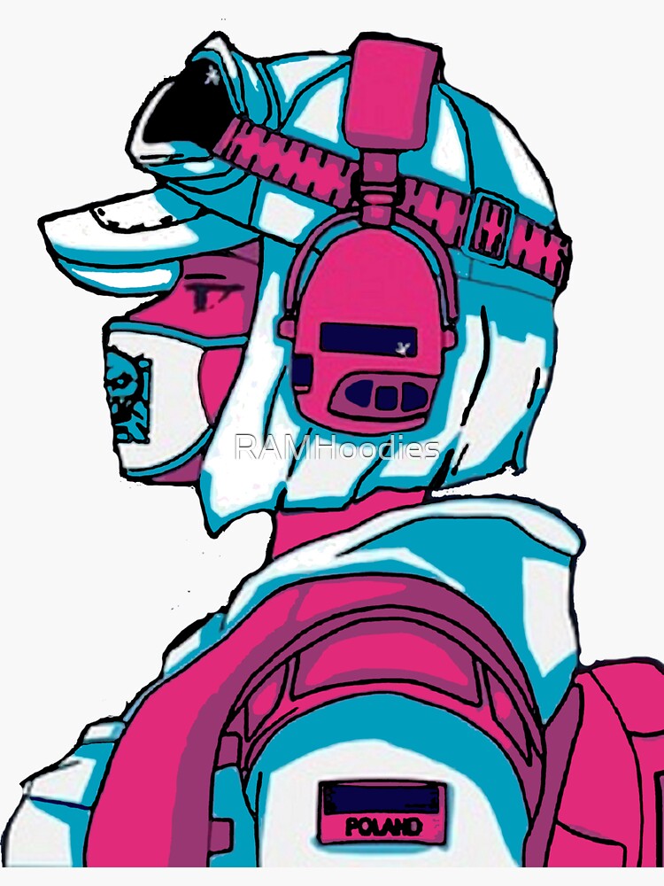 "Space ELA" Sticker for Sale by RAMHoodies | Redbubble
