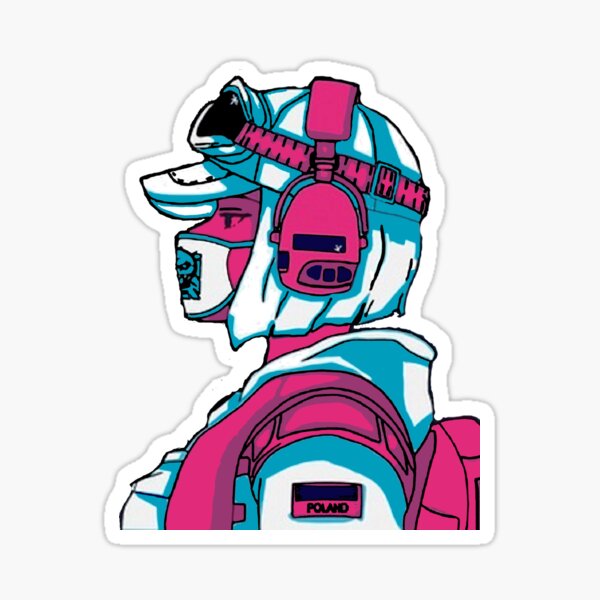 Rainbow Six Stickers | Redbubble