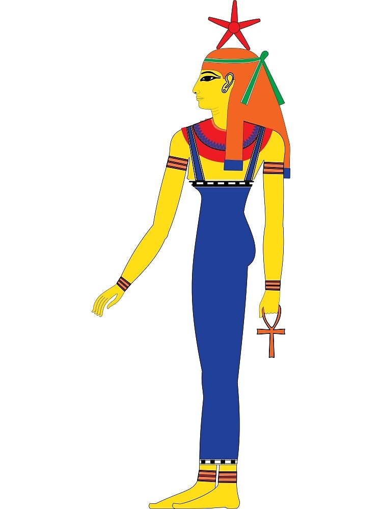"Sopdet [FRESH Colors] | Egyptian Gods, Goddesses, and Deities" Poster ...