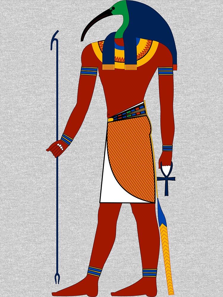 "Thoth | Egyptian Gods, Goddesses, and Deities" Essential T-Shirt for ...