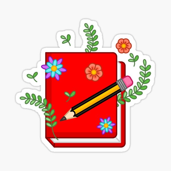 "Book Writing | How to Write a Book Sticker, Creative Writing, Book ...