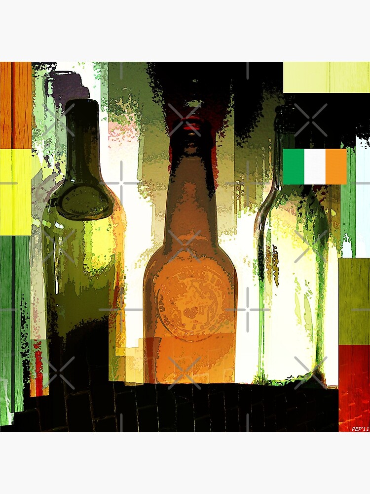 "Four Green Fields" Poster by perkinsdesigns | Redbubble