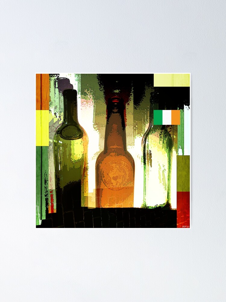 "Four Green Fields" Poster by perkinsdesigns | Redbubble