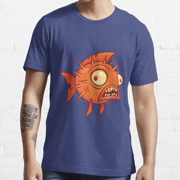 "Pufferfish" T-shirt for Sale by fizzgig | Redbubble | pufferfish t ...