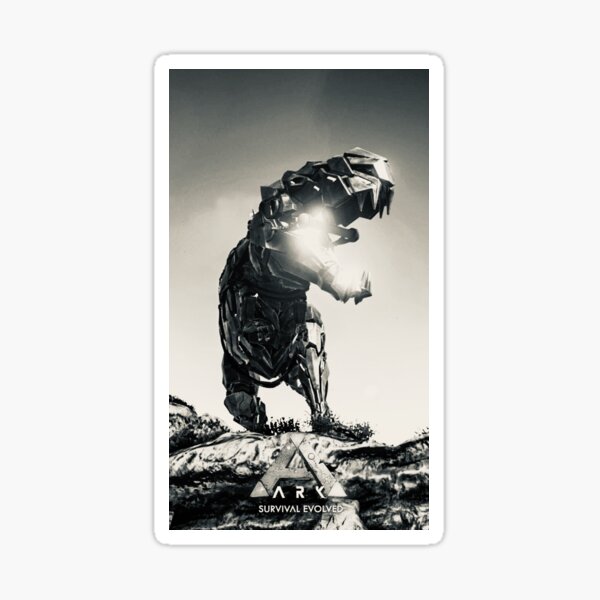 "Ark survival evolved" Sticker by Aure222alml | Redbubble