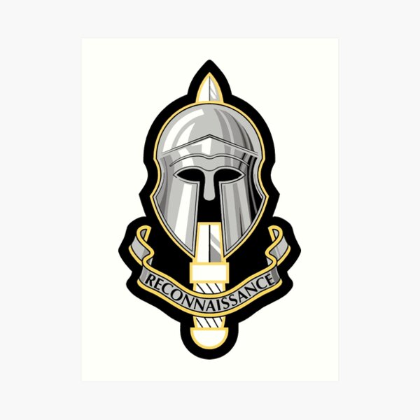 "Special Reconnaissance Regiment Insignia" Art Print by Spacestuffplus ...