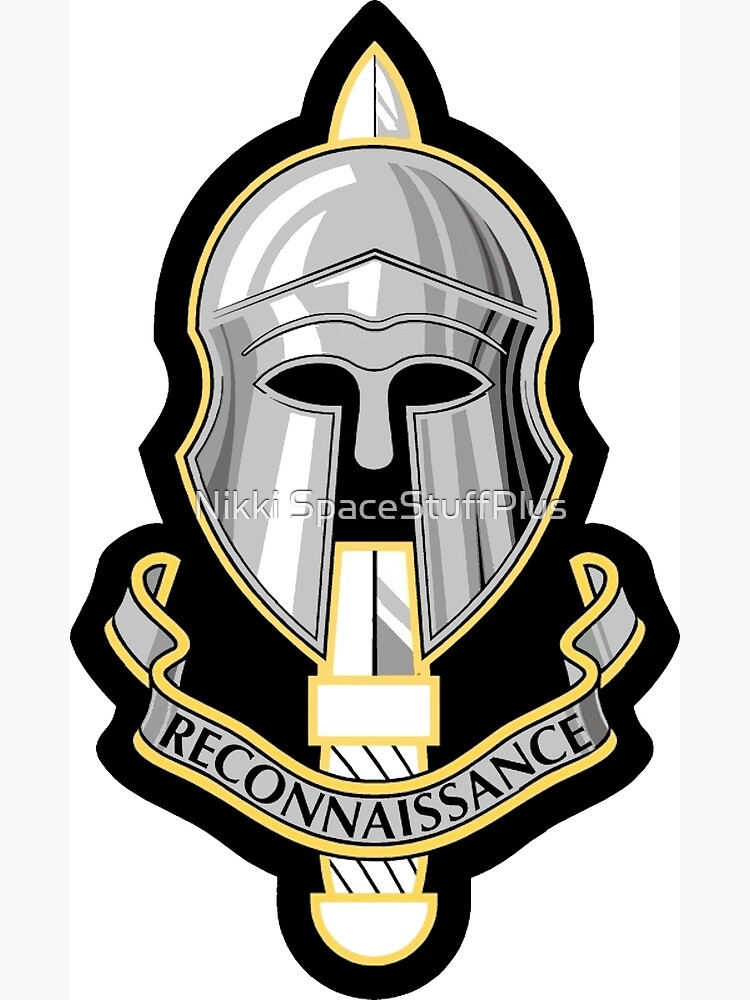 "Special Reconnaissance Regiment Insignia" Art Print by Spacestuffplus ...