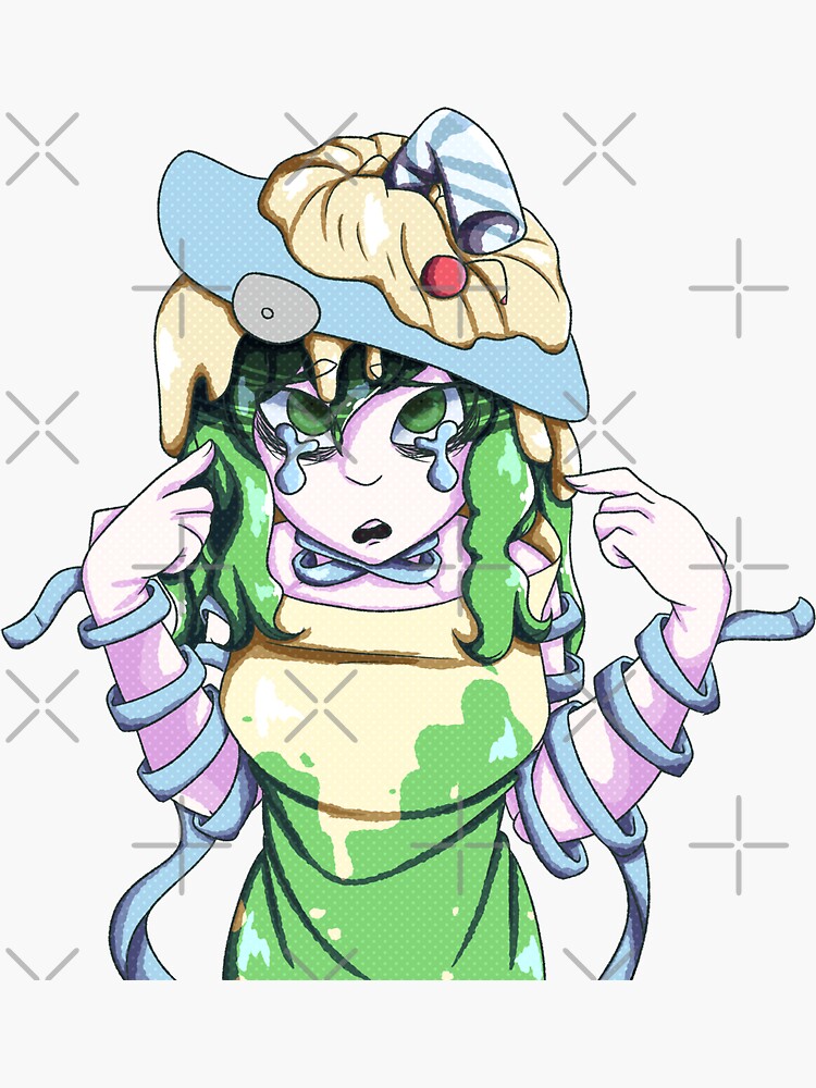 "Tia Safalin - Your Turn to Die" Sticker for Sale by PhantomVista ...