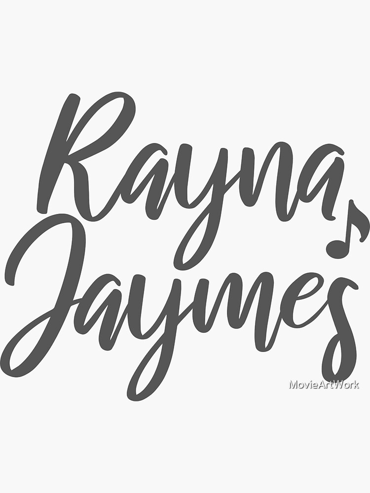 "Rayna Jaymes Nashville" Sticker by MovieArtWork | Redbubble