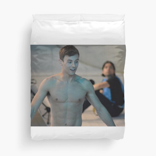 Tom Daley Duvet Covers | Redbubble